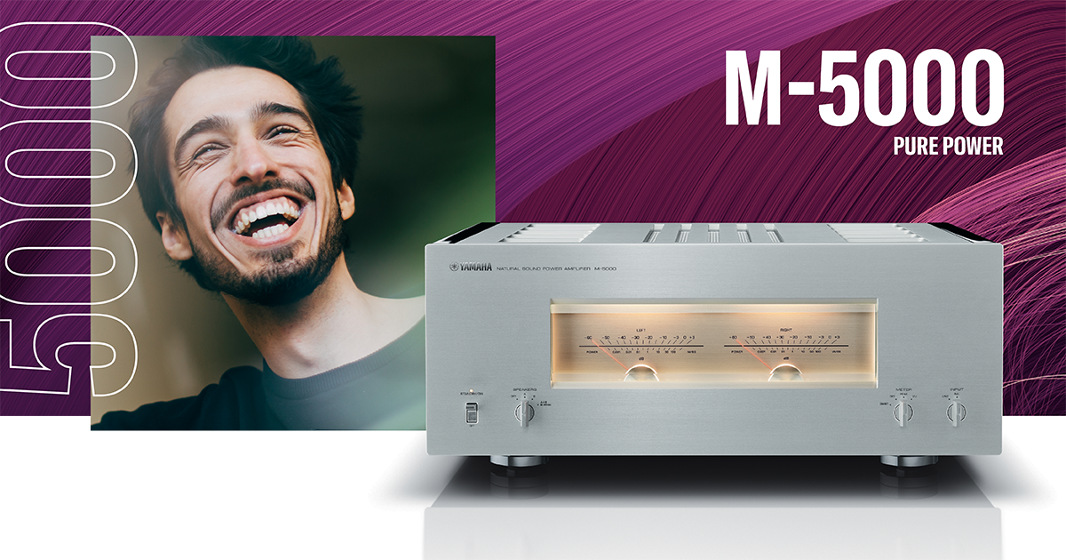 M-5000 - Support - HiFi Components - Products - Home Audio - Audio - Yamaha - Malaysia