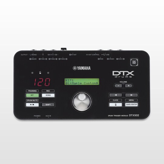 DTX502 - Support - Electronic Drum Trigger Modules - Products - Drums - Musical Instruments ...