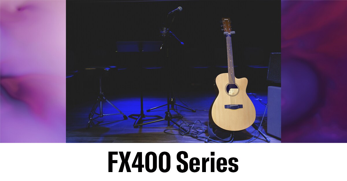 FX400 Series - Yamaha - Malaysia