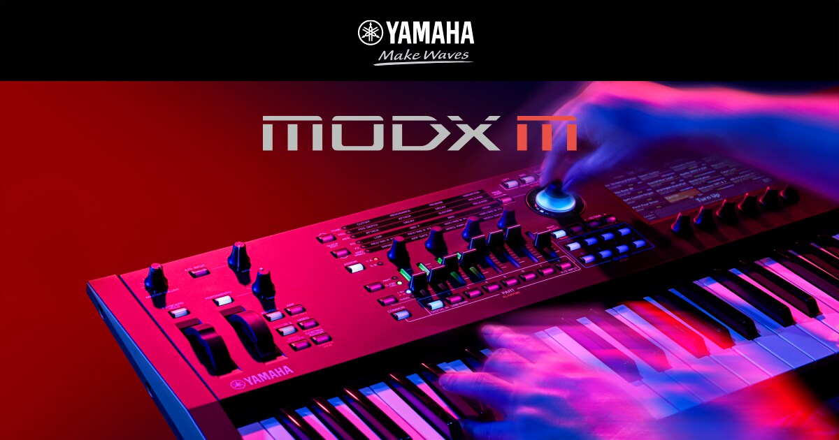MODX M - Specs - Synthesizers - Products - Keyboard Instruments - Musical Instruments - Yamaha ...