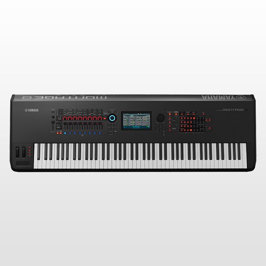 MONTAGE - Specs - Synthesizers - Products - Keyboard Instruments ...