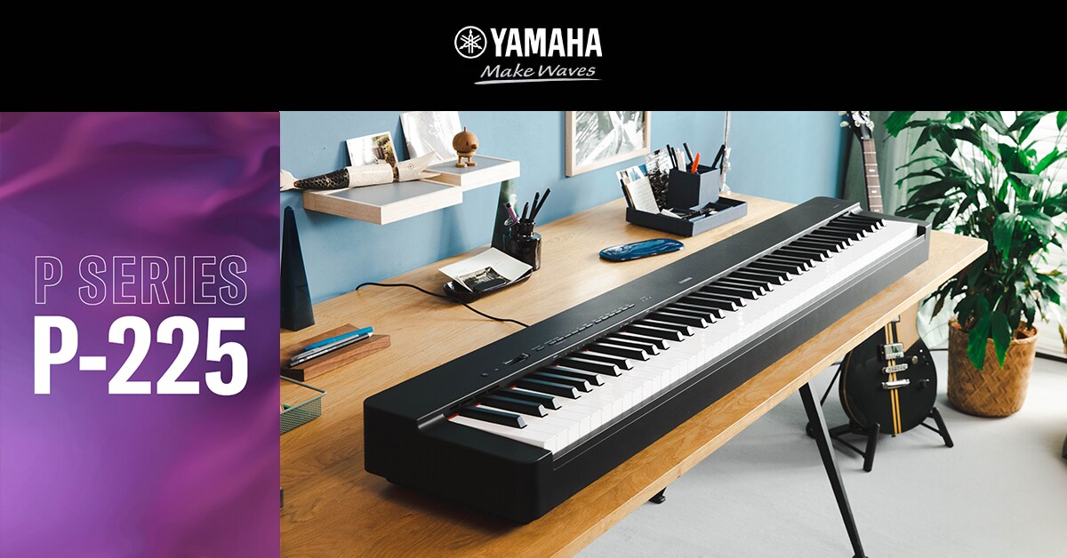 P-225 - Specs - P Series - Products - Pianos - Yamaha - Malaysia