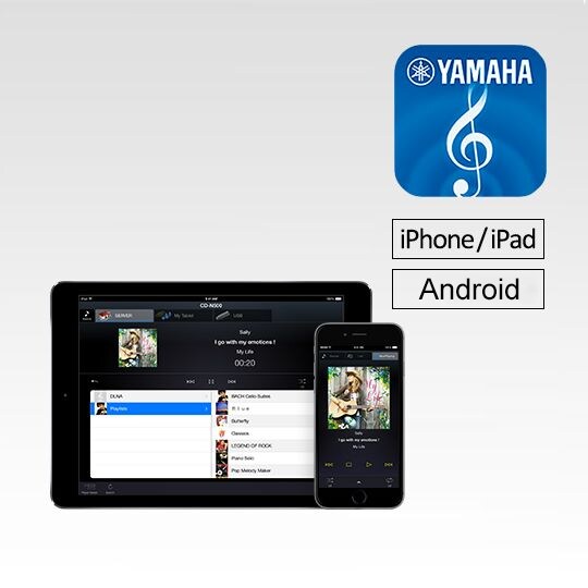 NETWORK PLAYER CONTROLLER - Overview - Apps - Products - Home Audio ...