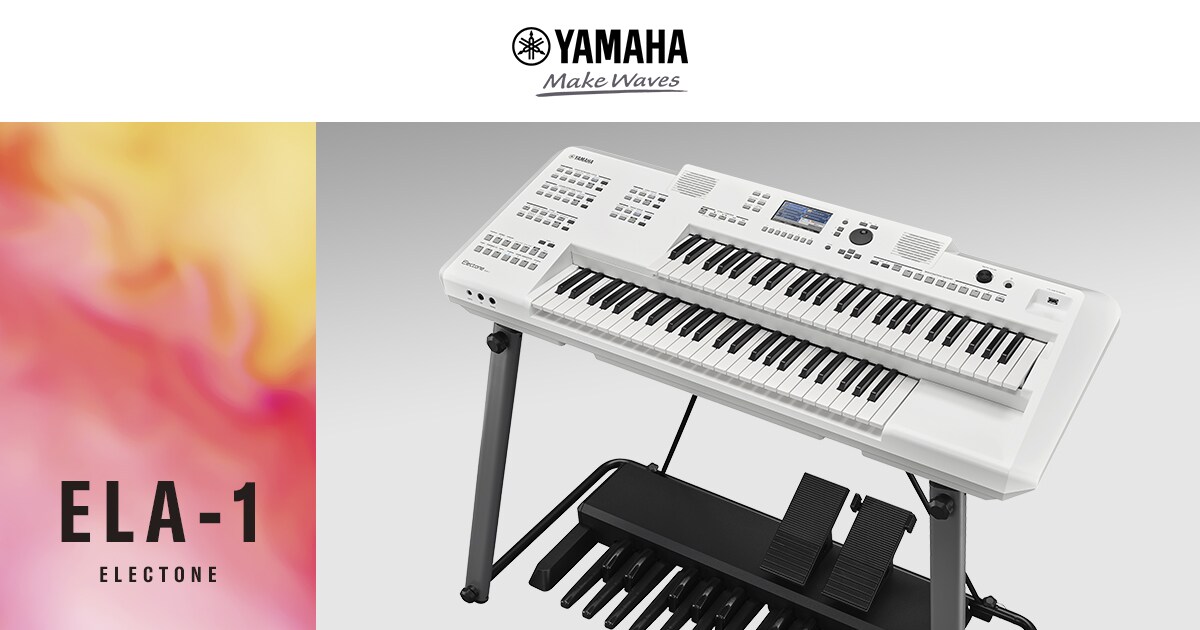 ELA-1 - Overview - Electone - Products - Keyboard Instruments - Yamaha ...