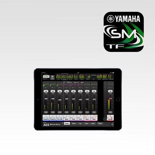 TF StageMix - Overview - Software & Apps - Products - Audio - Yamaha ...