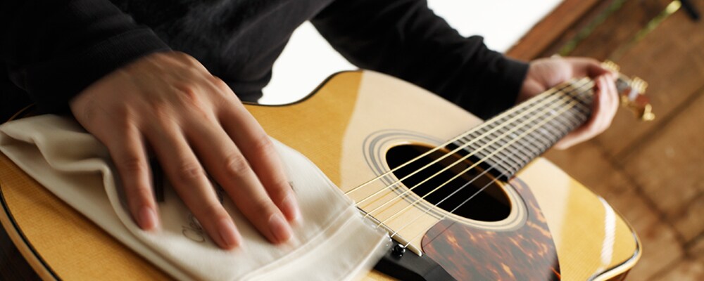 Musical Instrument Guide | How to replace strings and restring a guitar | Acoustic guitar for ...