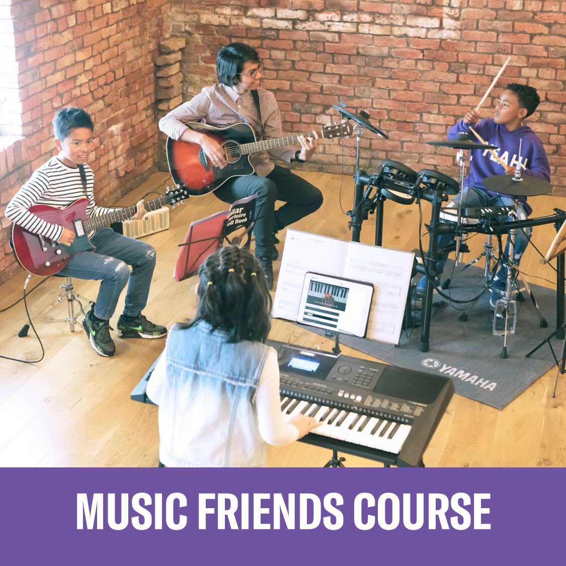 Music Friends Course