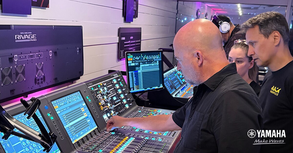 Yamaha Launches New Demo Space at Soundcheck Nashville - Yamaha ...