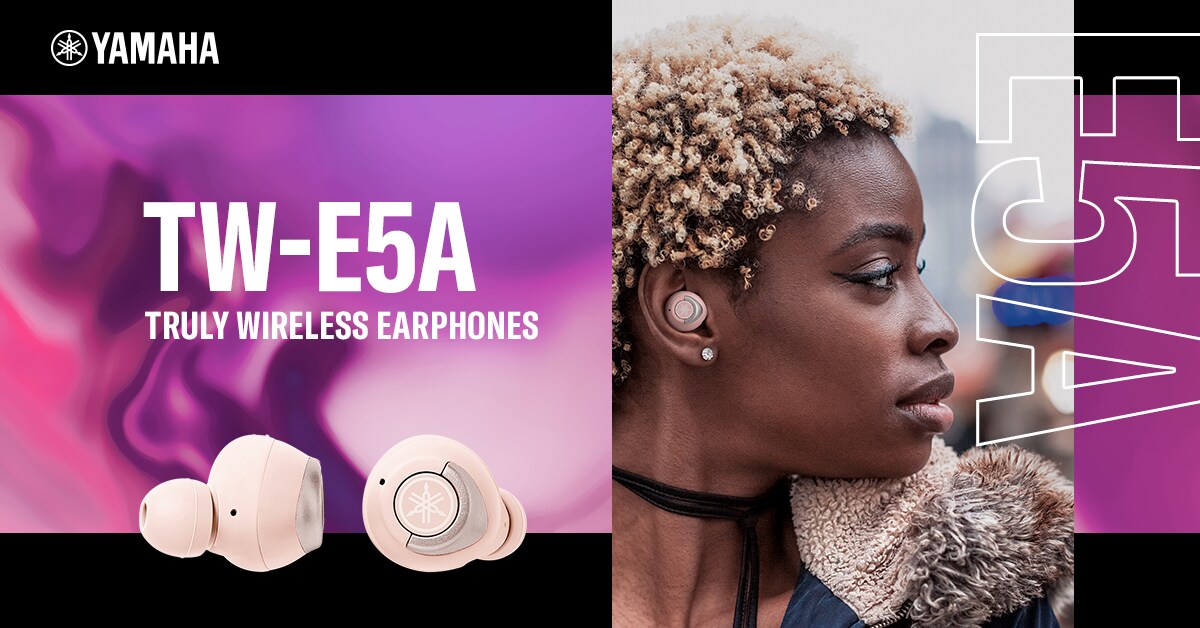 TW-E5A - Specs - Headphones - Products - Headphones - Audio - Yamaha - Malaysia