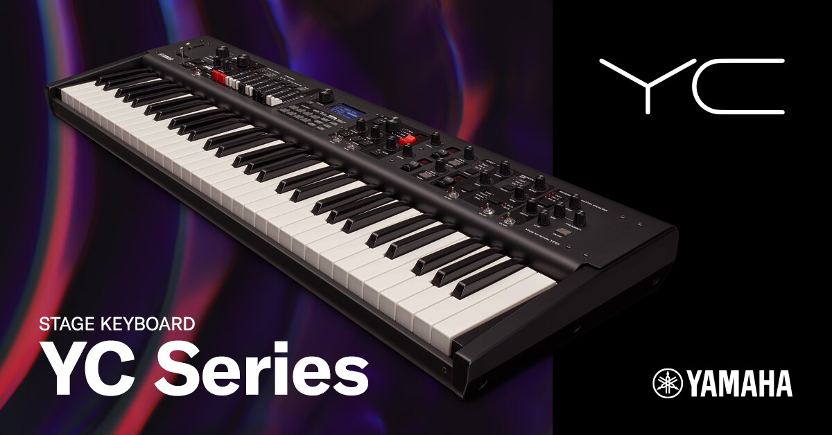 YC Series – YC61, YC73 and YC88 - Overview - Stage Keyboards - Products - Keyboard Instruments ...