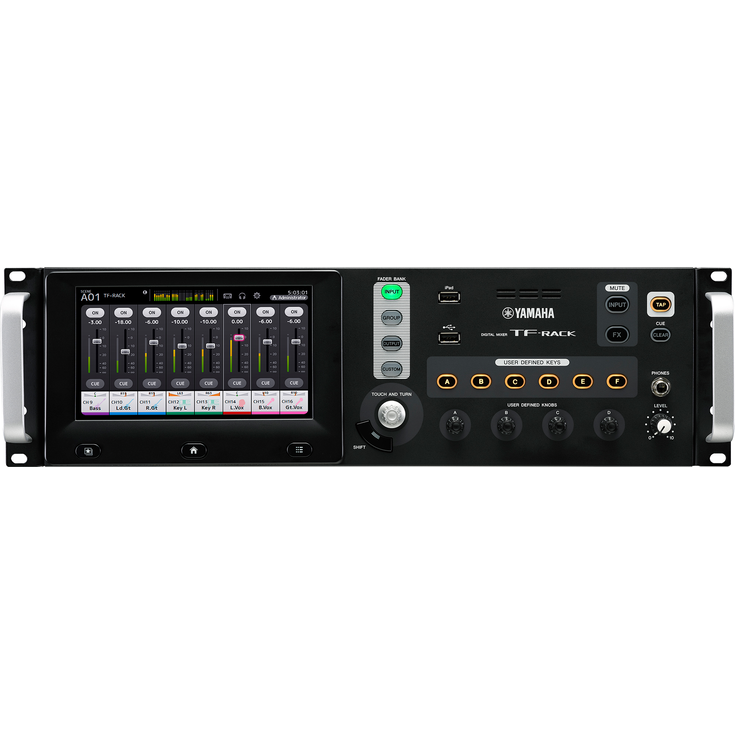 TF-RACK - Overview - Mixers - Products - Portable PA - Audio - Yamaha ...